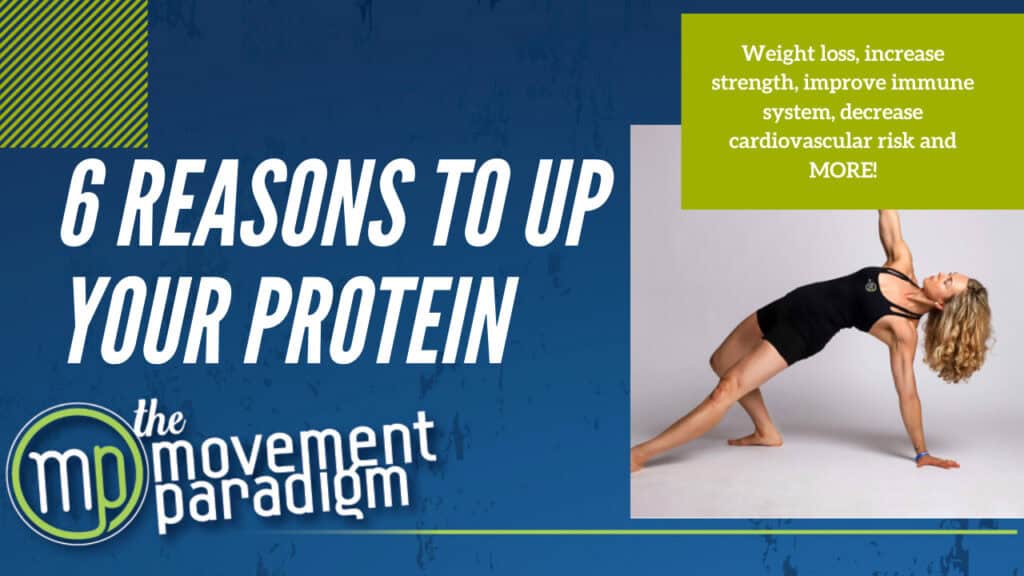 6 REASONS TO UP YOUR PROTEIN - The Movement Paradigm