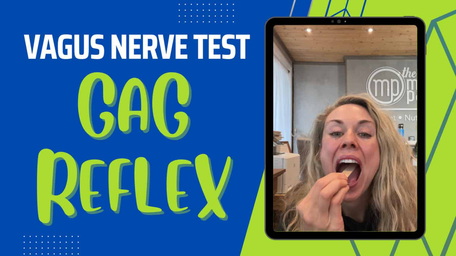 Vagus nerve test | Gag reflex - The Movement Paradigm